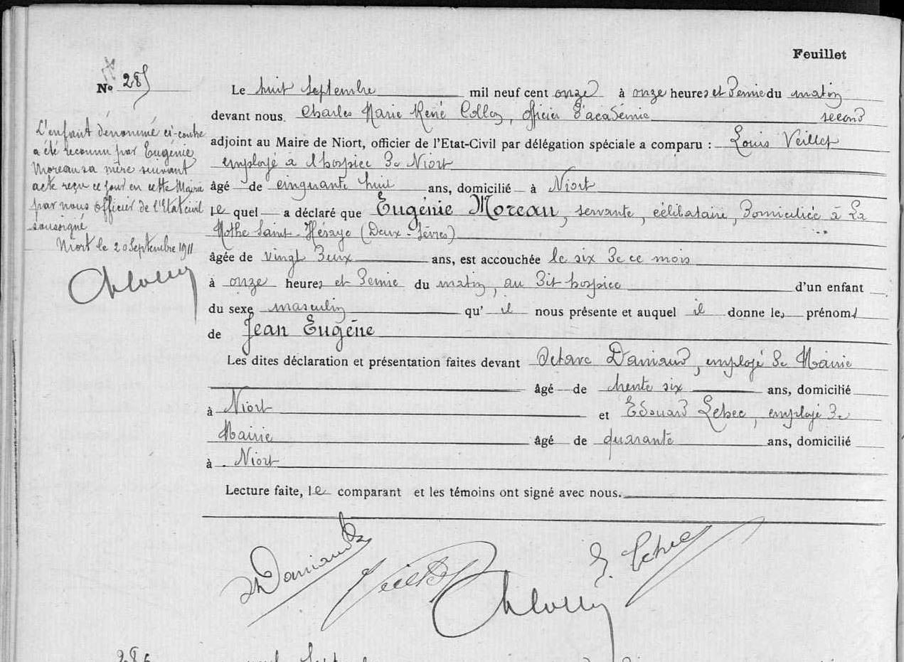 Fiches individuelles